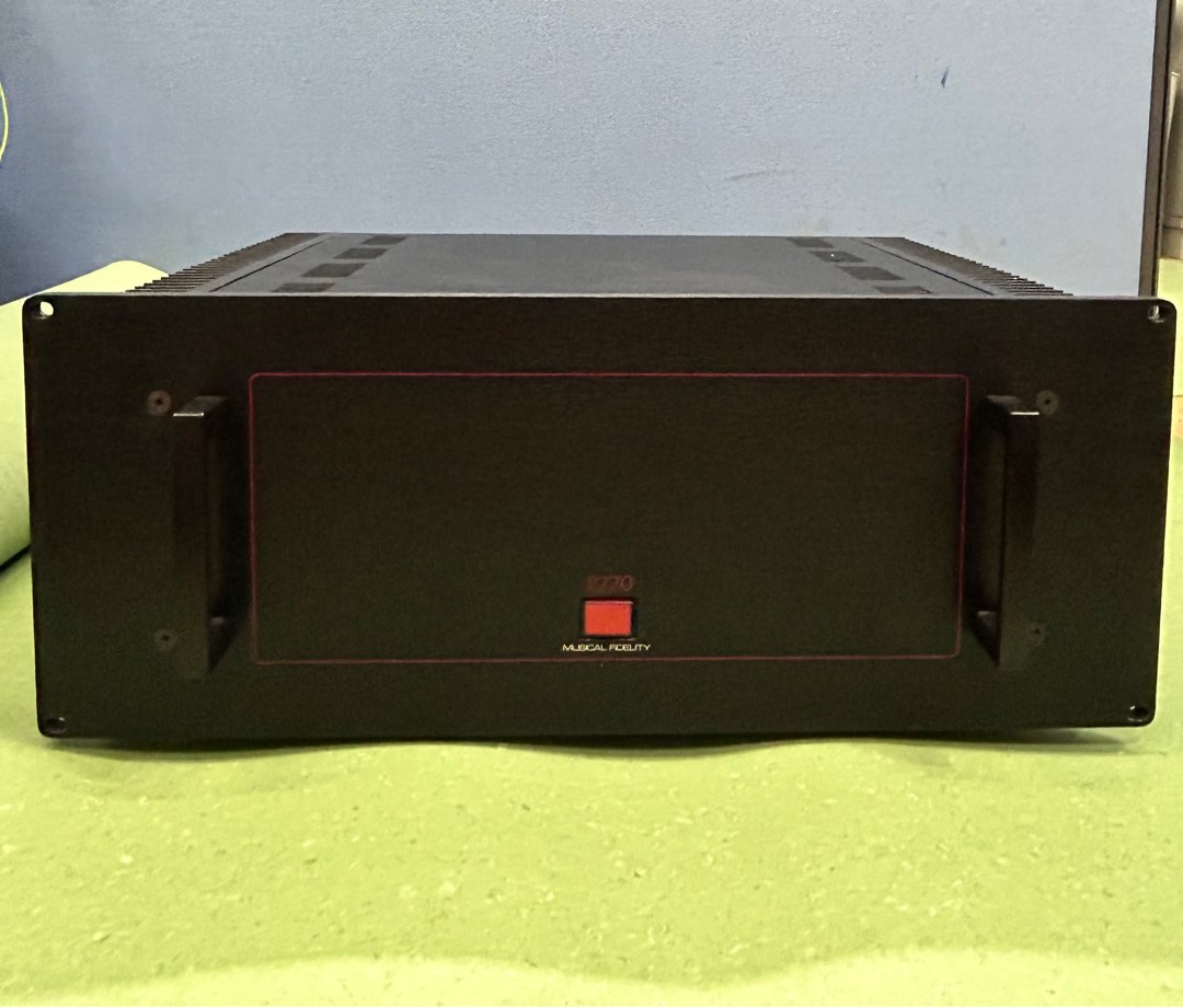 Musical Fidelity P270 power amp 甲類後級擴音機, 音響器材, Soundbar、揚聲器、藍牙喇叭、耳擴 ...