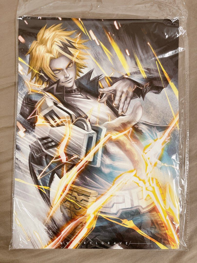 My Hero Academia MHA Fanart A4 print by vinrylgrave, Hobbies & Toys ...