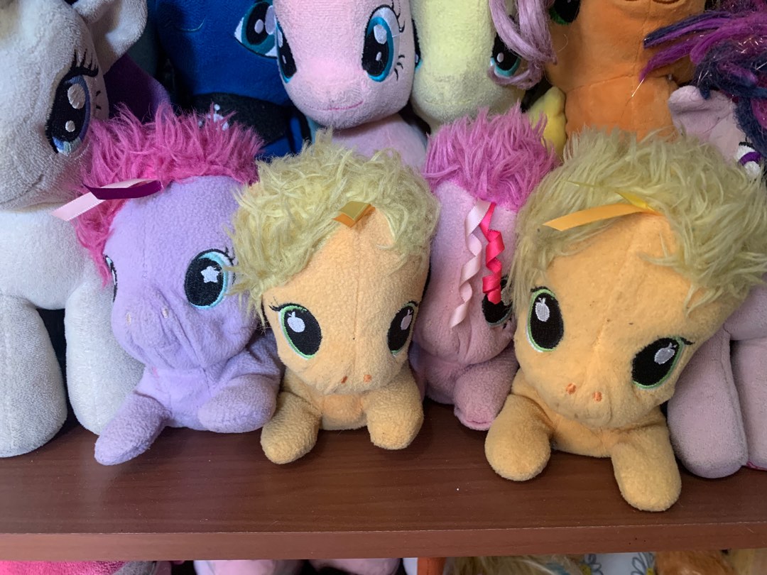 My little pony small plush toy, Hobbies & Toys, Toys & Games on Carousell