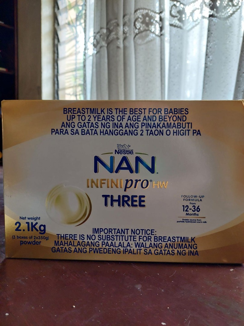 NAN Infini Pro HW 3, Babies & Kids, Nursing & Feeding, Weaning ...