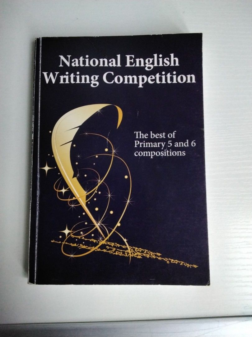 National English Writing Competition for P5 & P6, Hobbies & Toys, Books ...