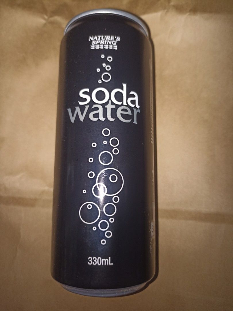 Nature Spring Soda Water, Food & Drinks, Beverages on Carousell