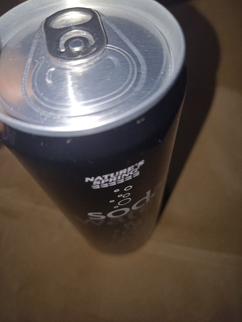 Nature Spring Soda Water, Food & Drinks, Beverages on Carousell