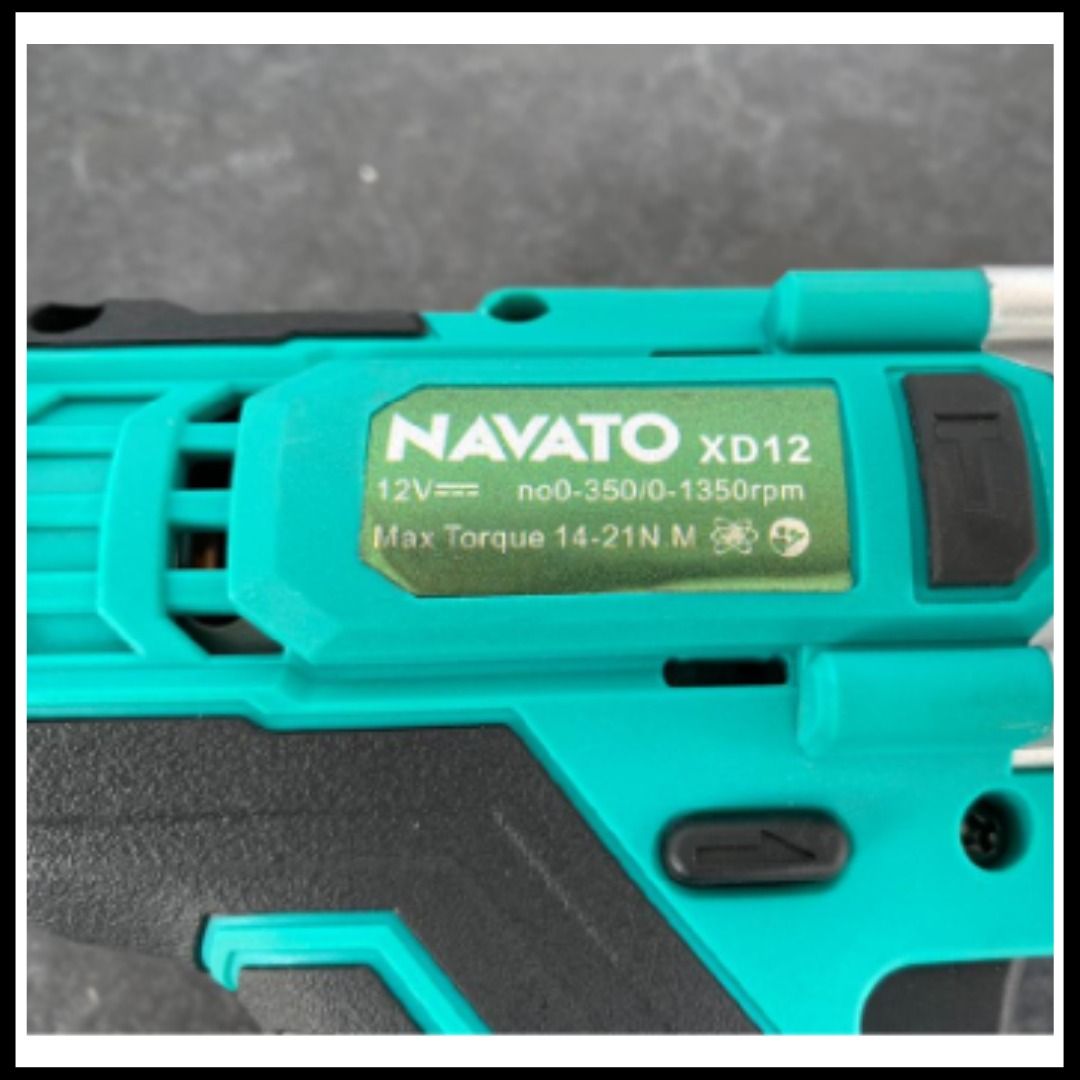 Navato 12V 2-Speed Cordless Drill With LED XD12 | 3 Months Warranty ...