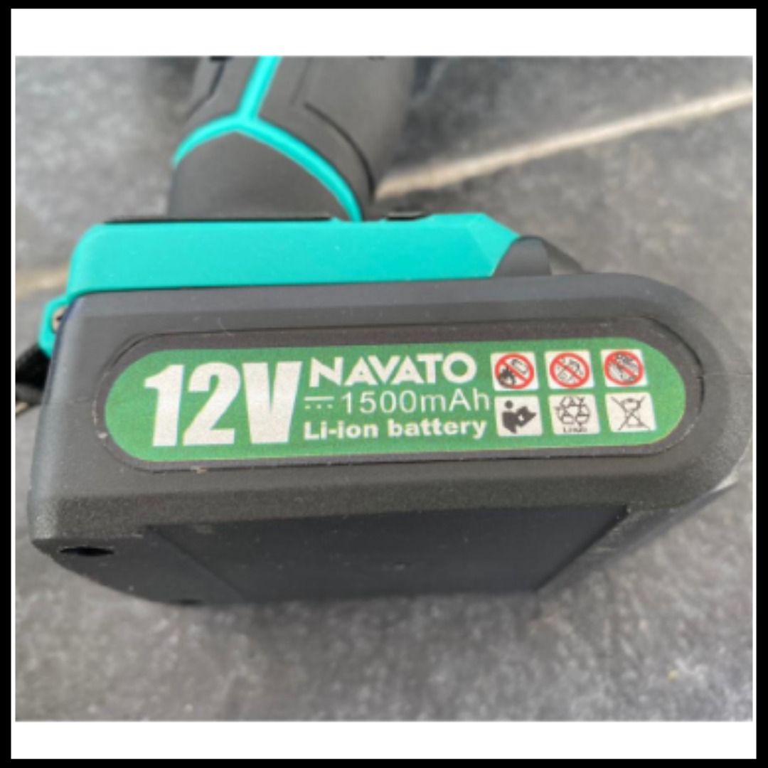 Navato 12V 2-Speed Cordless Drill With LED XD12 | 3 Months Warranty ...