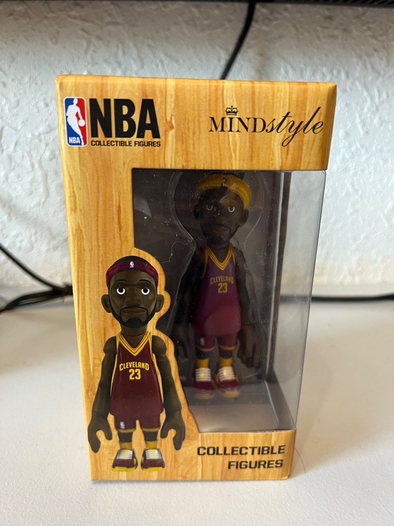 NBA Mindstyle Lebron James, Hobbies & Toys, Toys & Games on Carousell