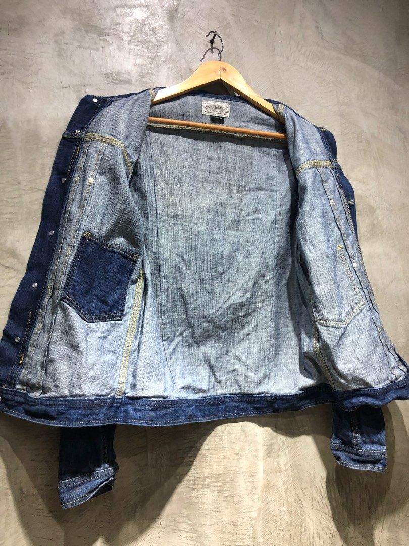 Neighborhood denim jacket, Men's Fashion, Coats, Jackets and Outerwear ...