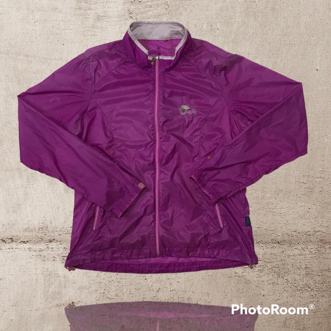 Nepa running jacket, Women's Fashion, Activewear on Carousell
