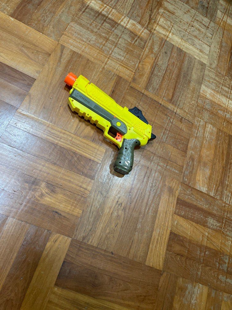 Nerf fortnite pistol, Hobbies & Toys, Toys & Games on Carousell