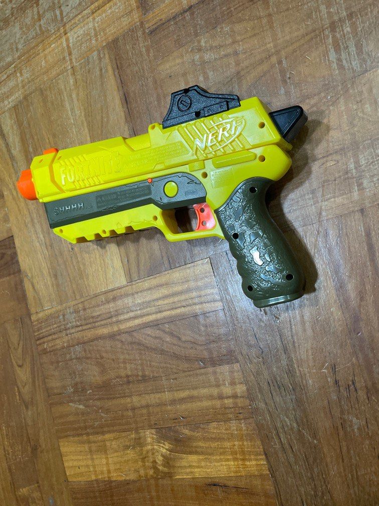 Nerf fortnite pistol, Hobbies & Toys, Toys & Games on Carousell