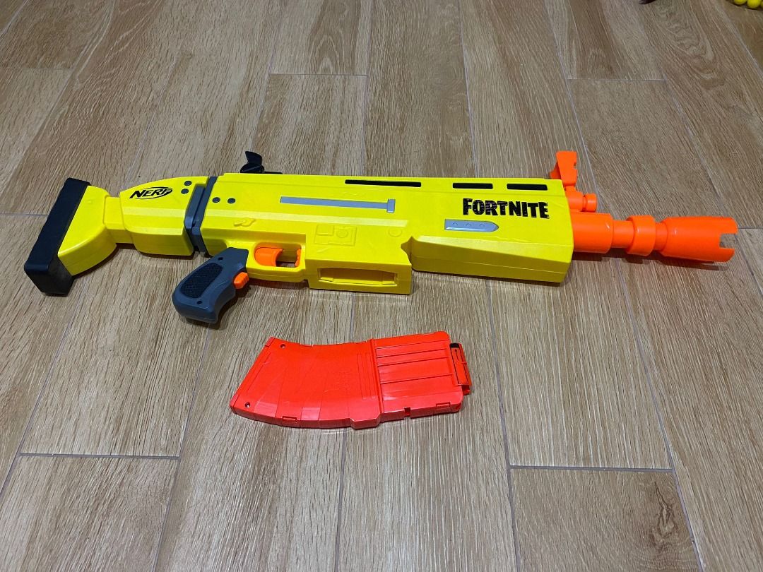 Nerf Gun - Fortnite AR-L Elite (Motorized Dart Blaster), Hobbies & Toys ...