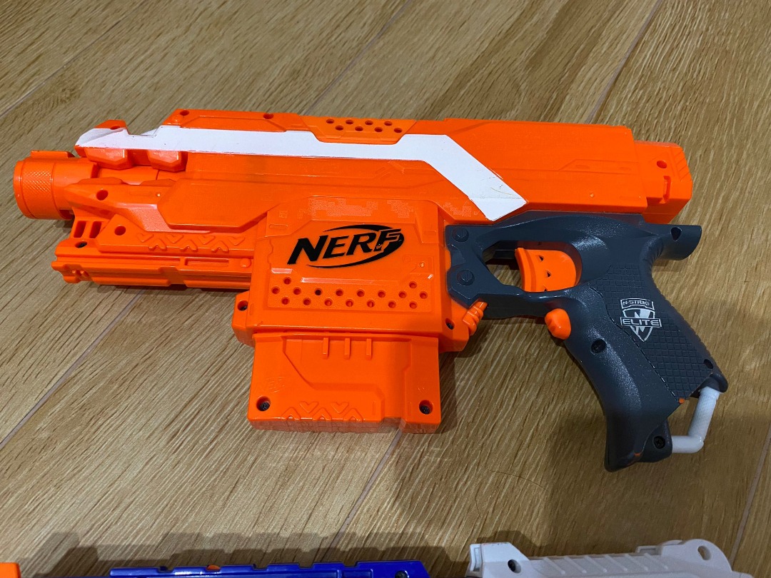Nerf N-Strike Elite Stryfe Blaster, Hobbies & Toys, Toys & Games on ...