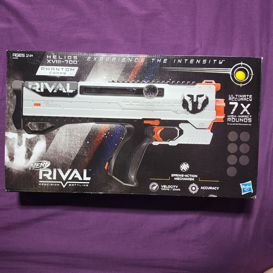 Nerf Rival Phantom Corps Helios XVIII-700, Hobbies & Toys, Toys & Games on Carousell