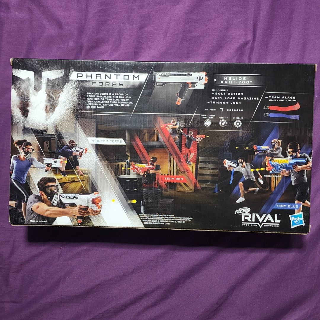 Nerf Rival Phantom Corps Helios XVIII-700, Hobbies & Toys, Toys & Games on Carousell