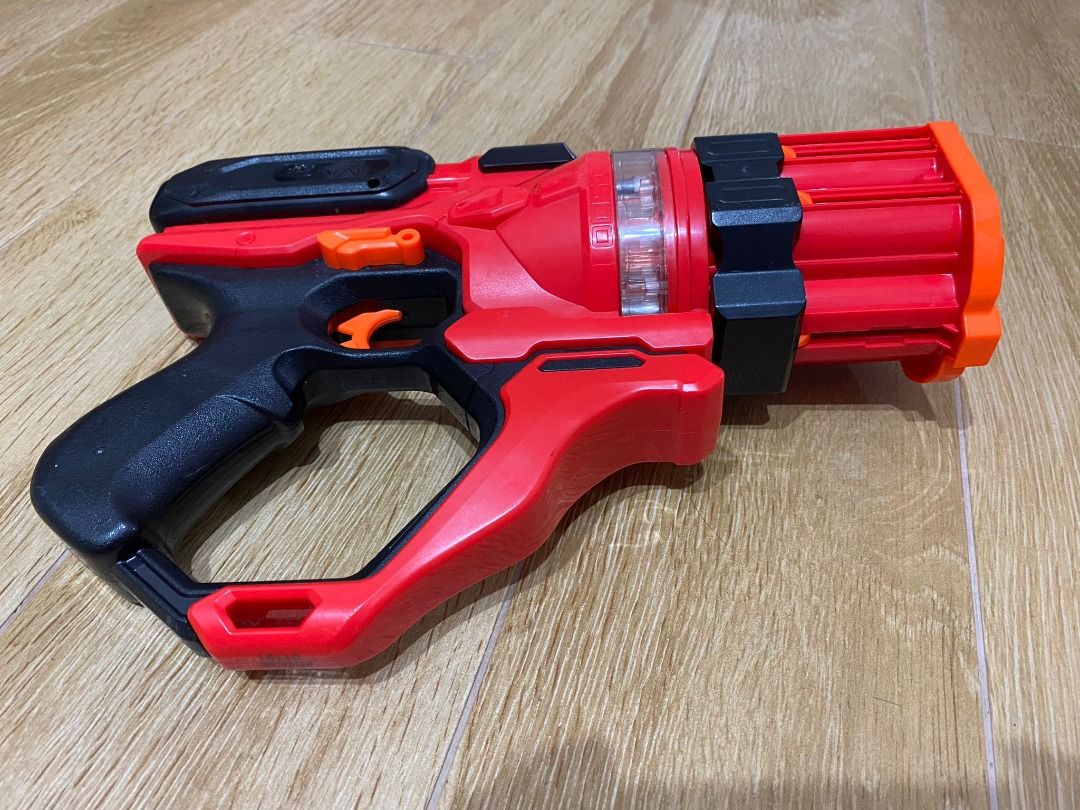 NERF Rival Roundhouse XX-1500 Red Blaster, Hobbies & Toys, Toys & Games ...