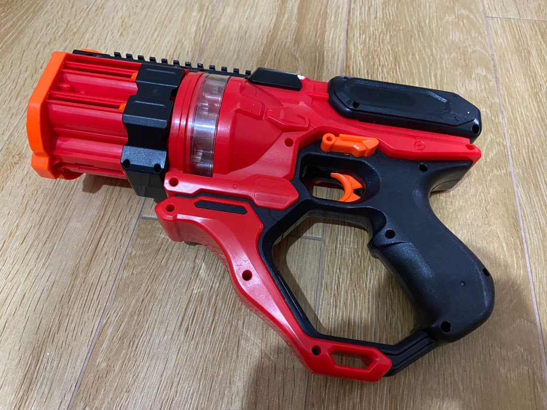 NERF Rival Roundhouse XX-1500 Red Blaster, Hobbies & Toys, Toys & Games ...