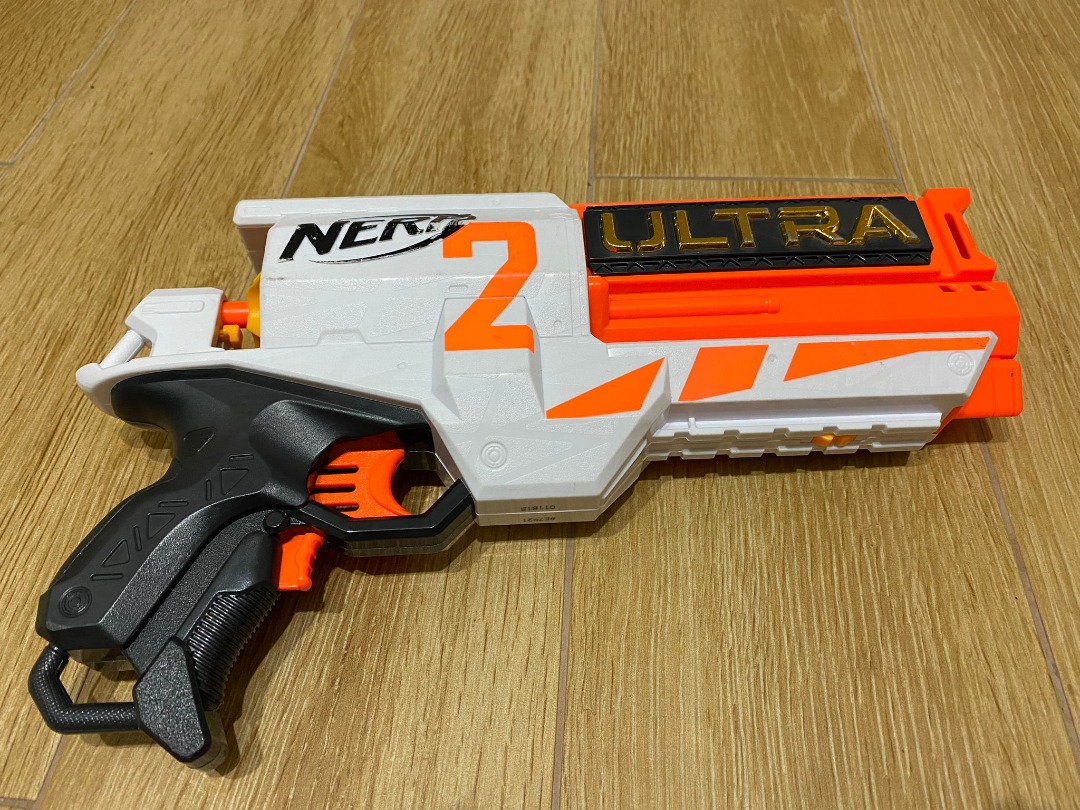 Nerf Ultra Two Motorised Blaster, Hobbies & Toys, Toys & Games on Carousell