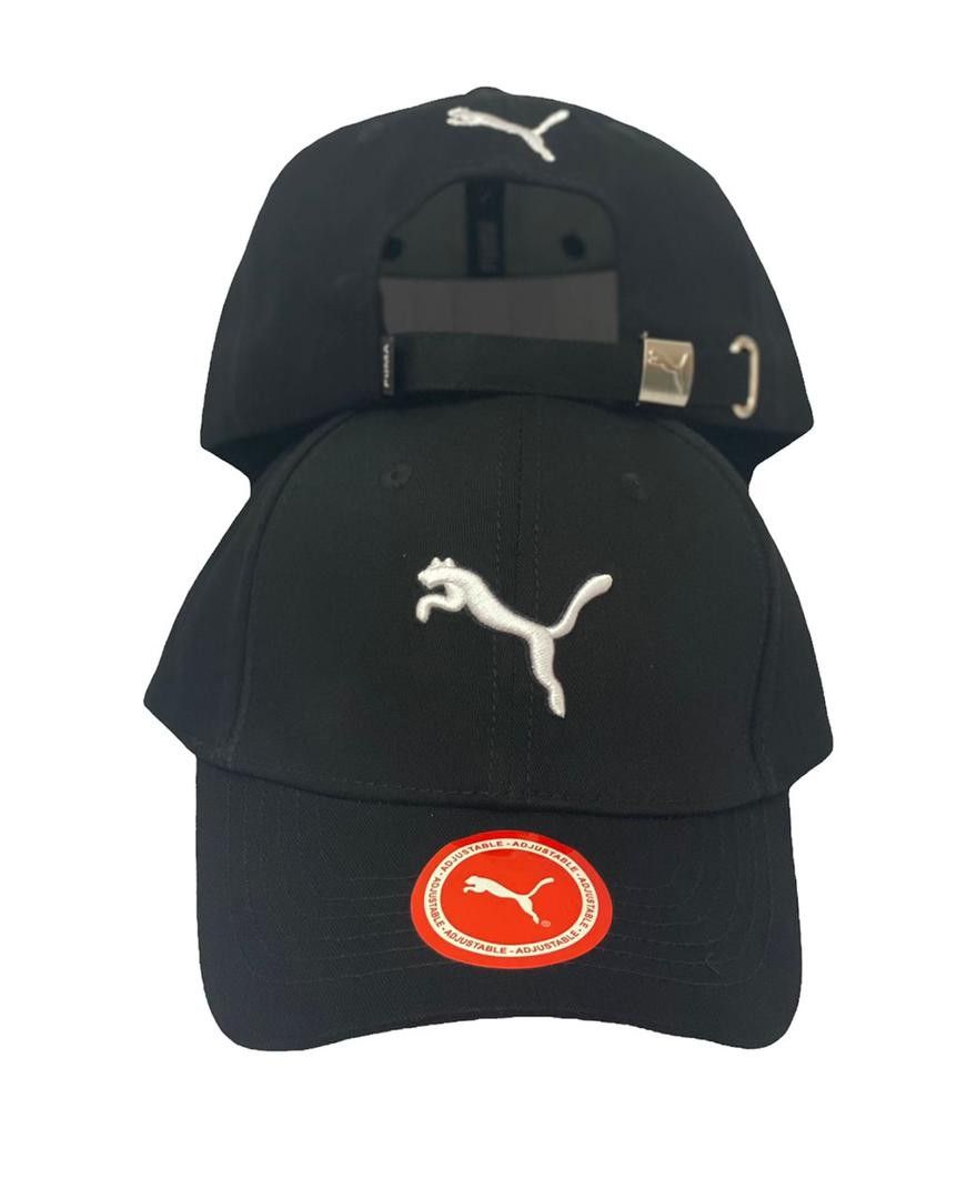 New cap puma topi hitam sports hat, Men's Fashion, Watches ...