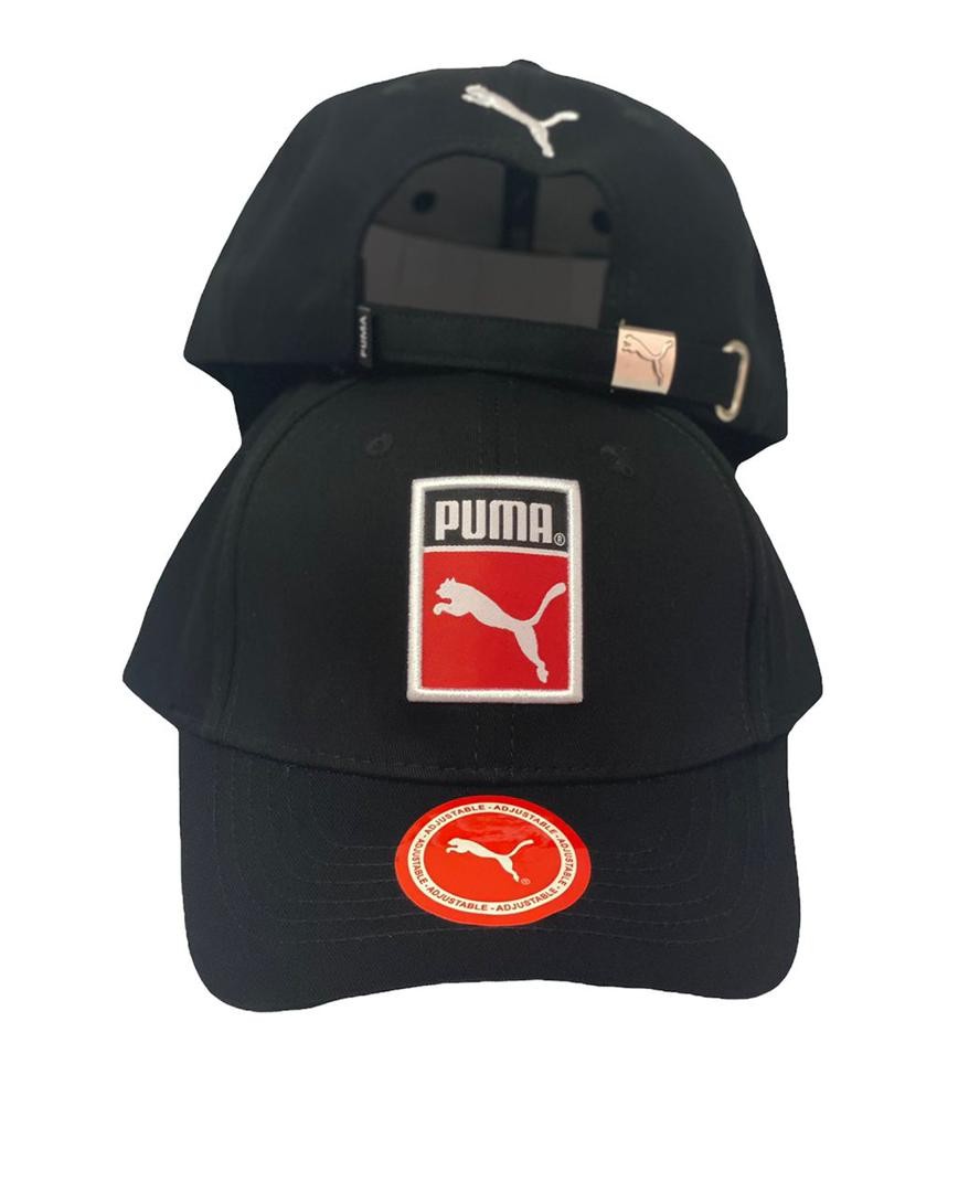 New cap puma topi hitam sports hat, Men's Fashion, Watches ...