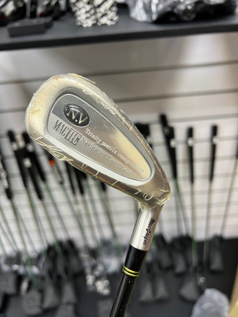 NEW JDM Macgregor MacTec 4 Utility Driving Iron (With 58g Regular Flex ...