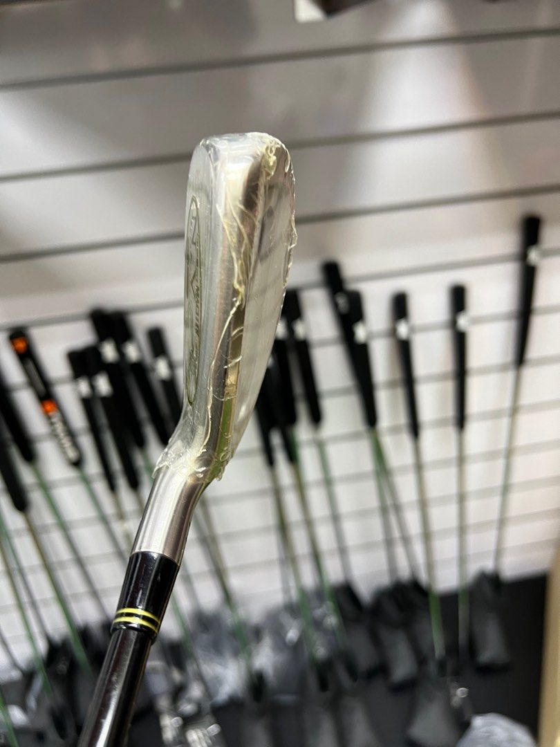 NEW JDM Macgregor MacTec 4 Utility Driving Iron (With 58g Regular Flex ...