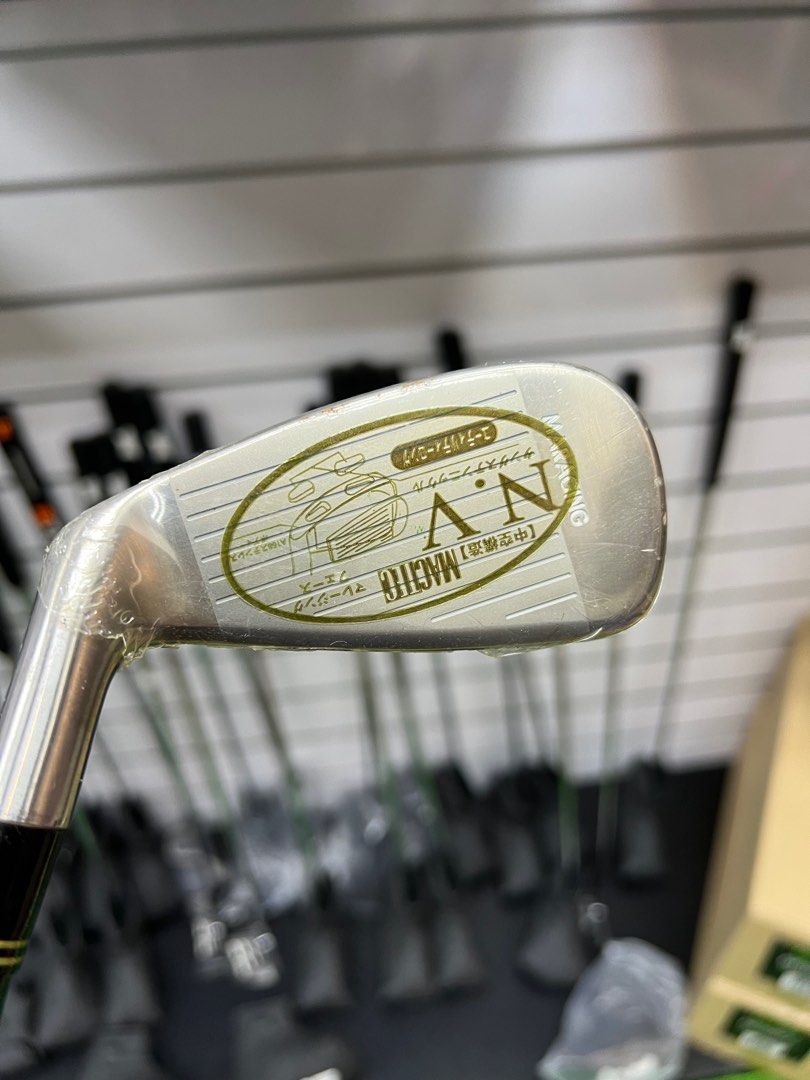 NEW JDM Macgregor MacTec 4 Utility Driving Iron (With 58g Regular Flex ...
