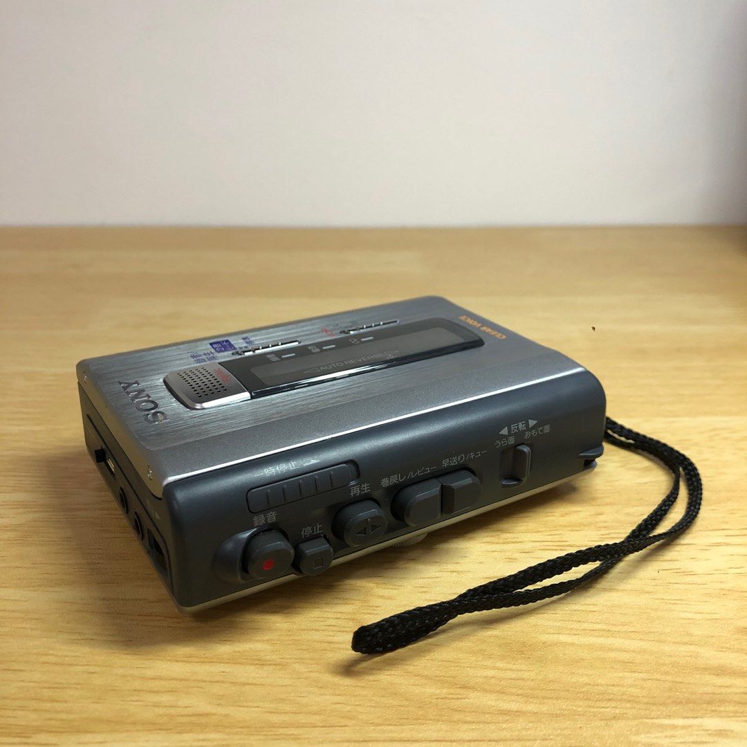 New Sony walkman tcm- 500, Audio, Portable Music Players on Carousell