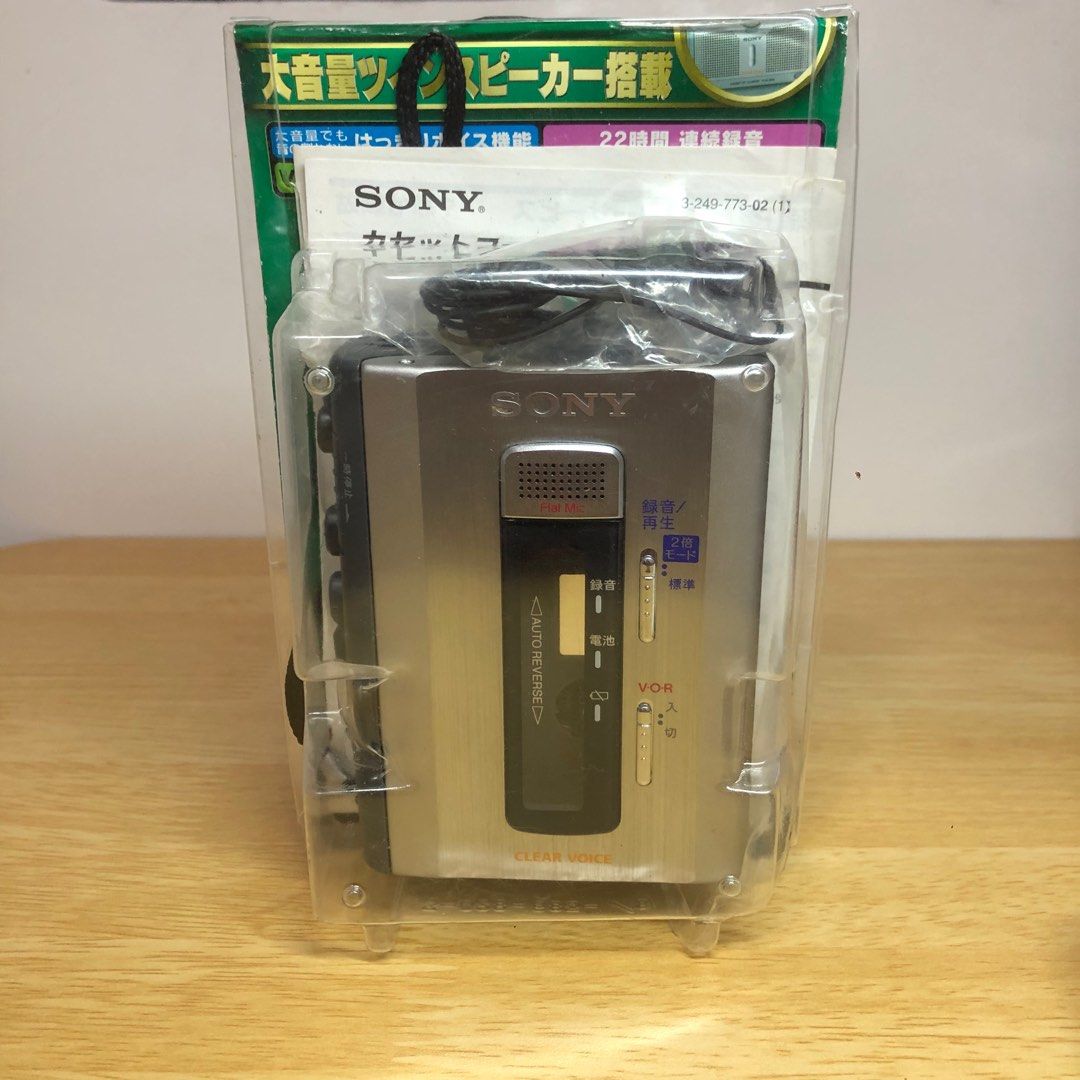 New Sony walkman tcm- 500, Audio, Portable Music Players on Carousell