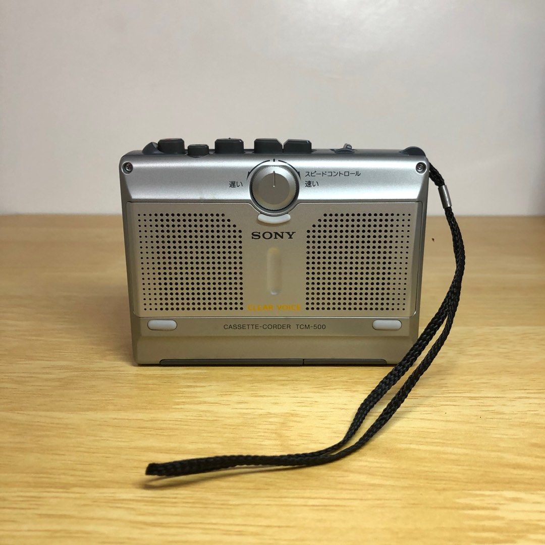 New Sony walkman tcm- 500, Audio, Portable Music Players on Carousell