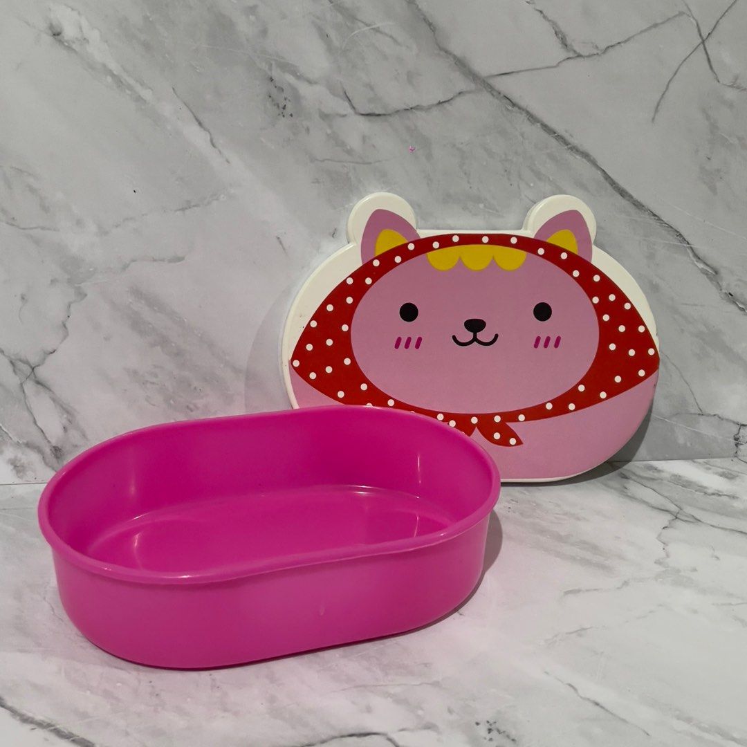 [NEW] Tempat Makan Pink, Kitchen & Appliances di Carousell
