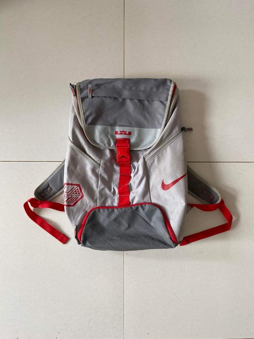Nike Lebron James Backpack, Men's Fashion, Bags, Backpacks on Carousell