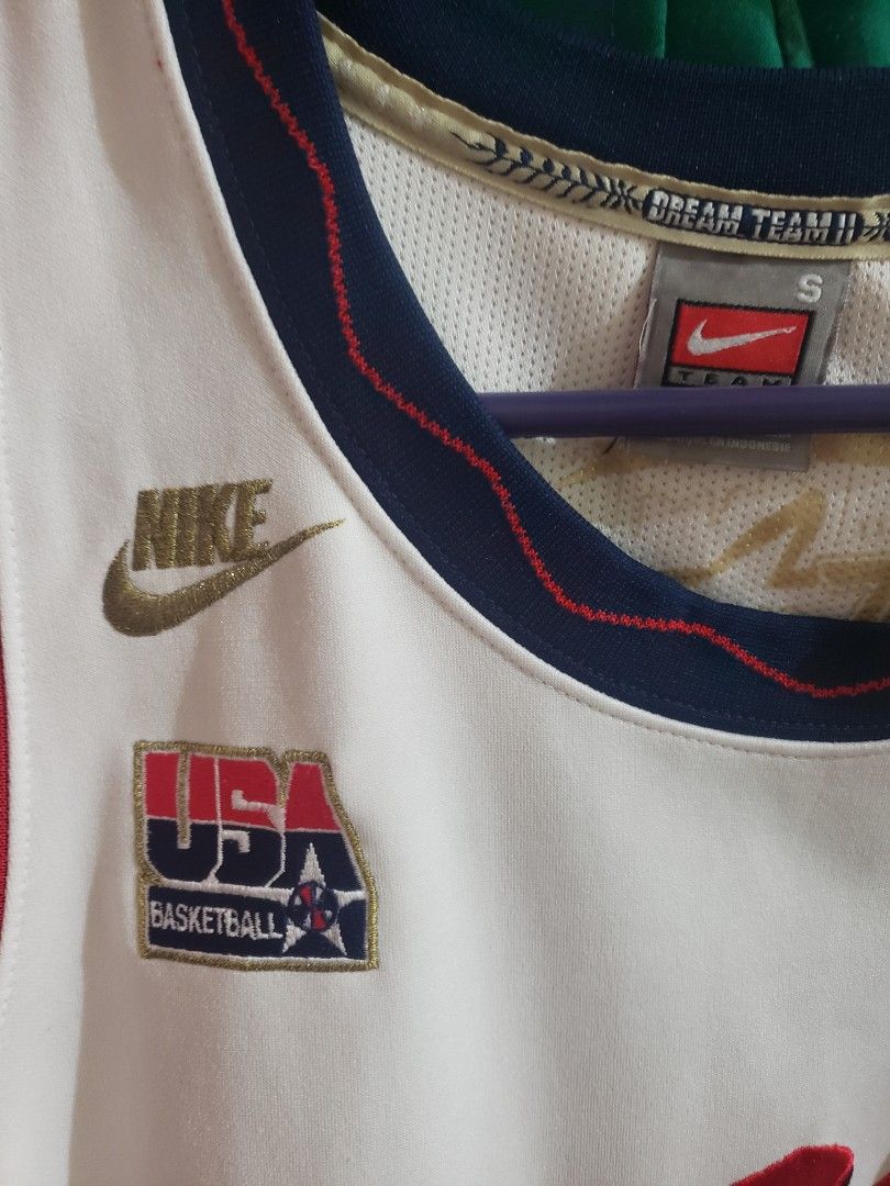 Nike Usa dream team 2 penny hardaway, Men's Fashion, Activewear on ...