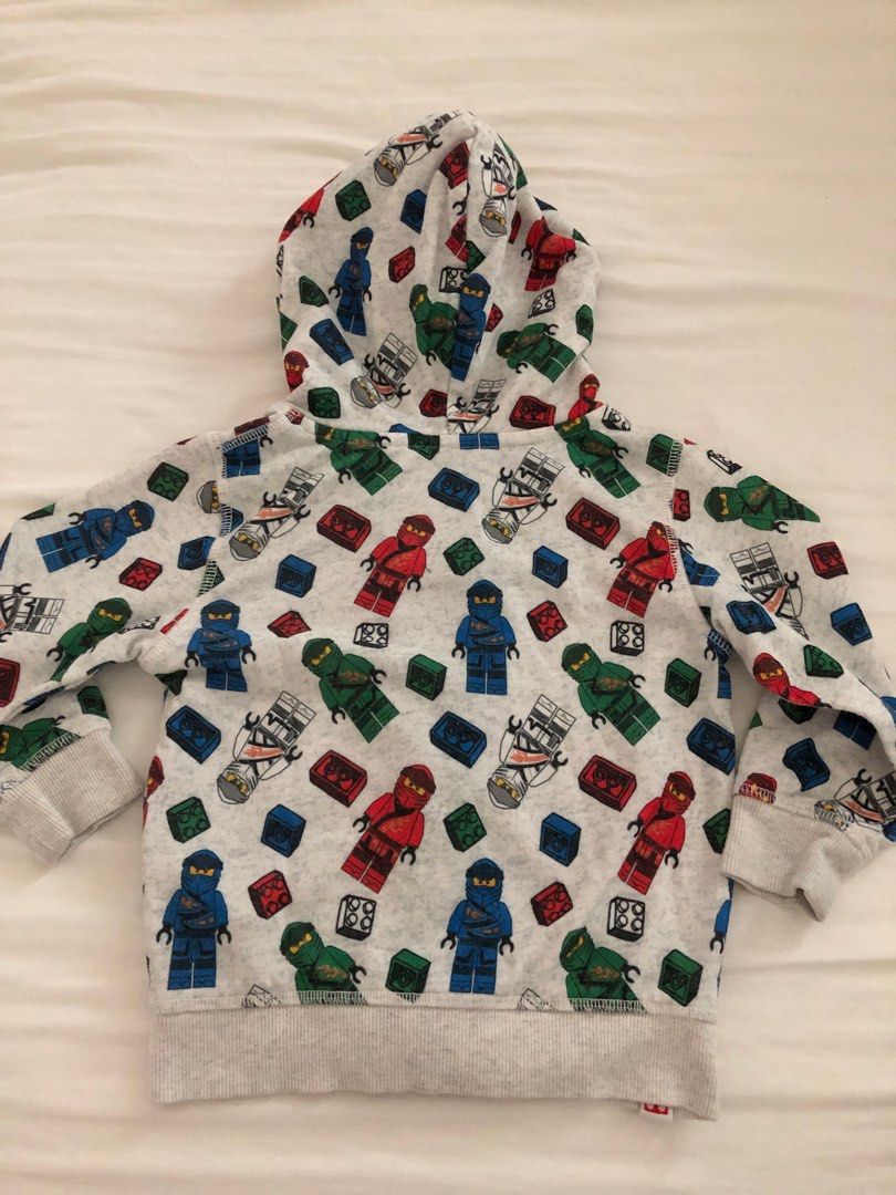 Ninjago Jacket from H&M, Babies & Kids, Babies & Kids Fashion on Carousell