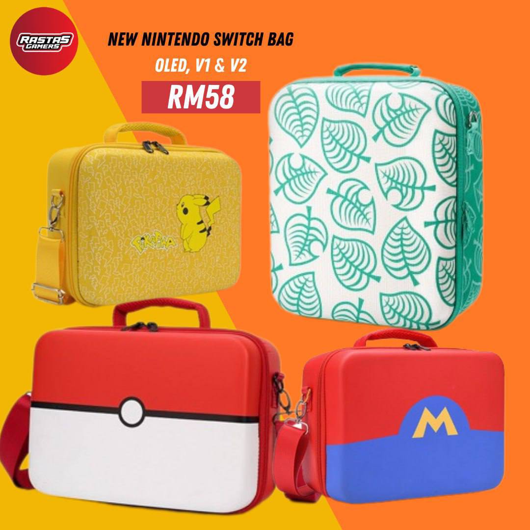 Nintendo switch bag, Video Gaming, Video Game Consoles, Nintendo on ...