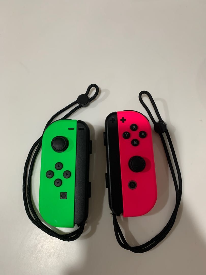 Nintendo Switch Joycons, Video Gaming, Video Game Consoles, Nintendo on Carousell
