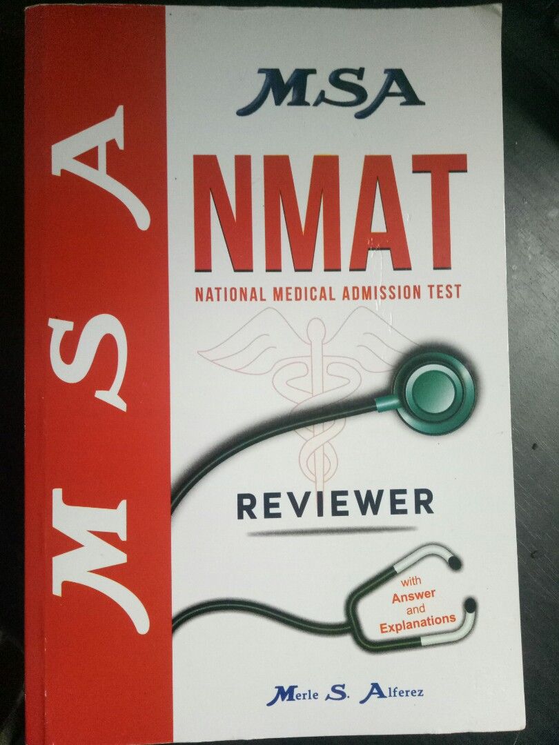 NMAT MSA 2022 latest edition (Until Feb 15 only), Hobbies & Toys, Books ...
