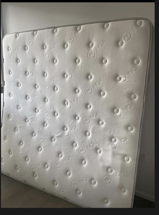 NOA King size mattress, Furniture & Home Living, Furniture, Bed Frames ...