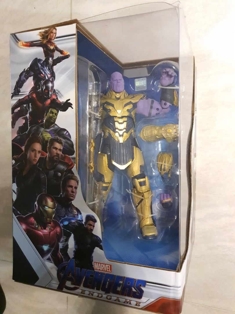 NOT Marvel Legends Thanos Avengers Endgame, Hobbies & Toys, Toys ...