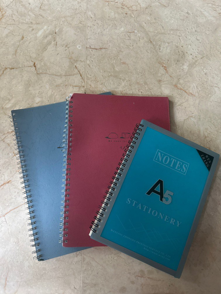 Notebooks for free, Hobbies & Toys, Stationery & Craft, Stationery ...