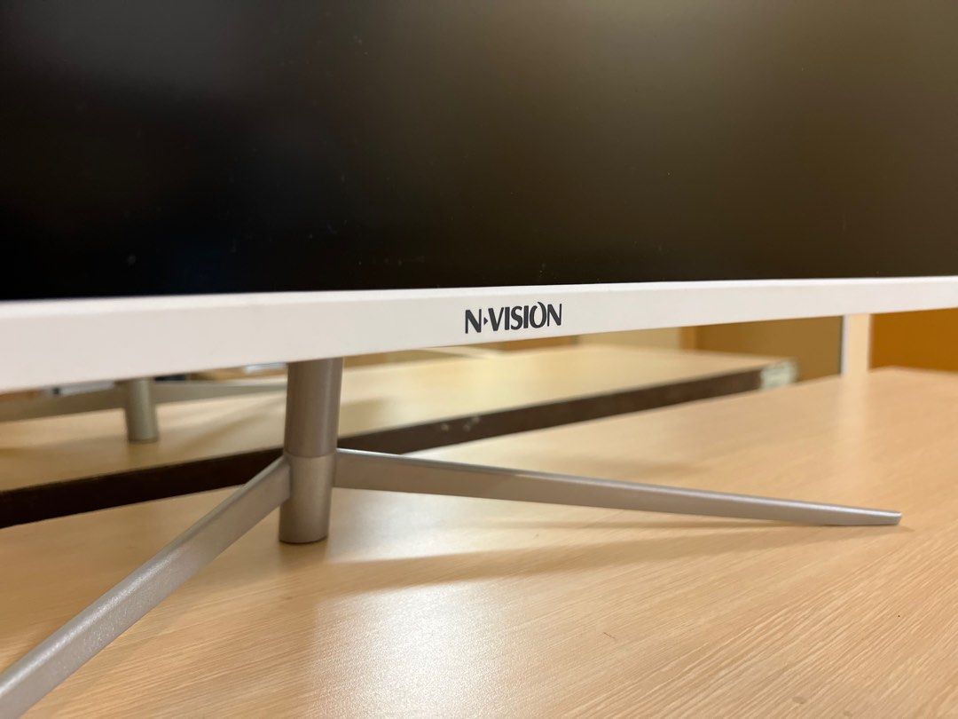 NVISION 27 Inch 75Hz 1ms Curve Monitor, Computers & Tech, Parts ...