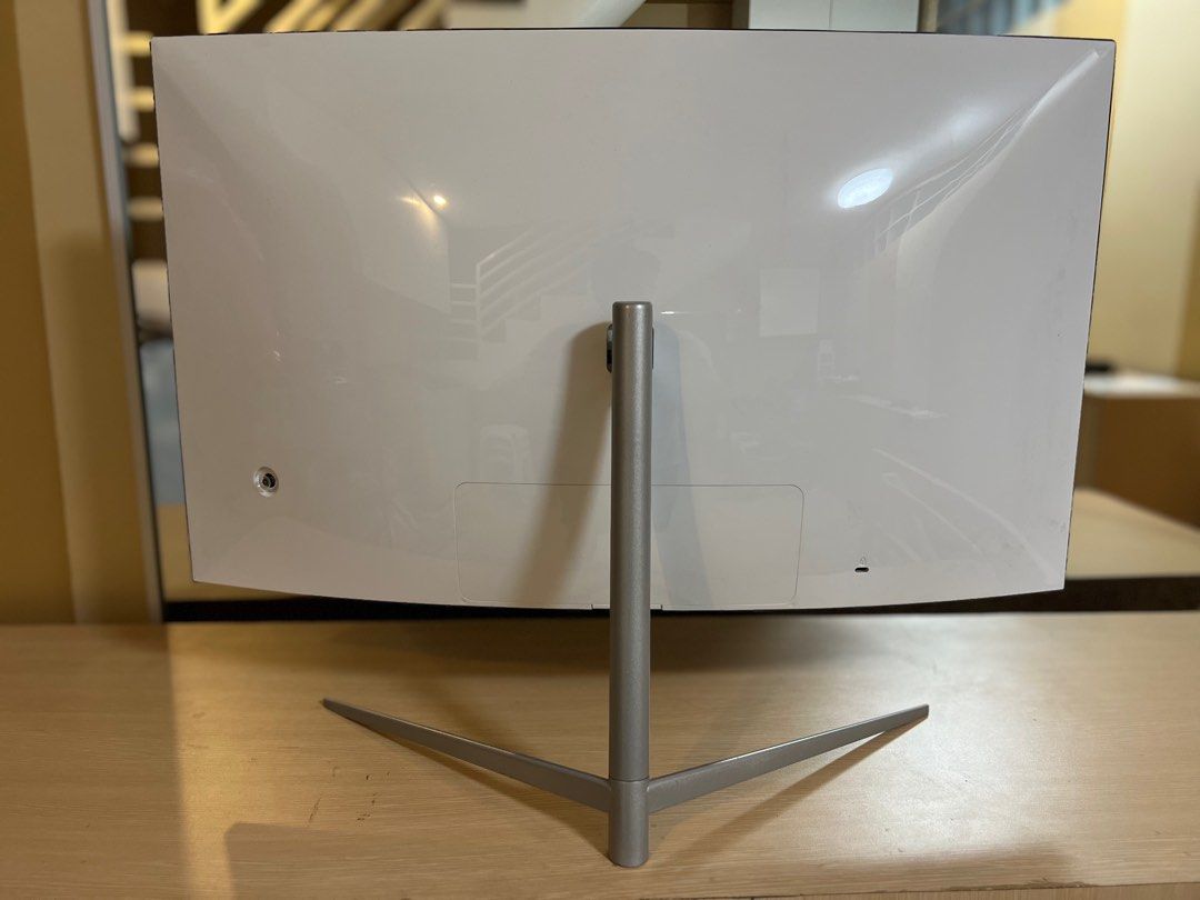 NVISION 27 Inch 75Hz 1ms Curve Monitor, Computers & Tech, Parts ...