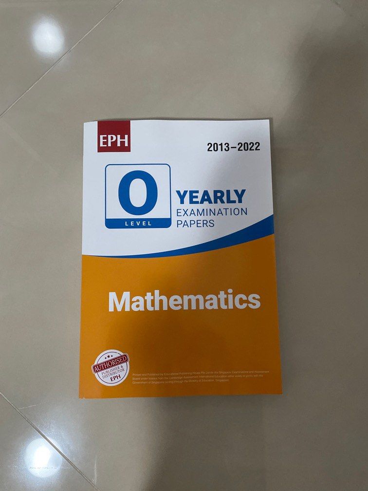 O level Mathematics Ten Year Series, Hobbies & Toys, Books & Magazines ...