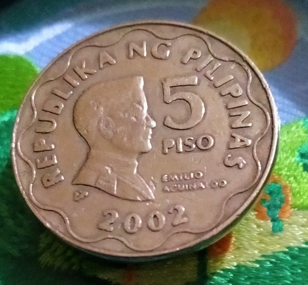 Obverse and Reverse 5 Piso Triple Strike, Hobbies & Toys, Memorabilia ...