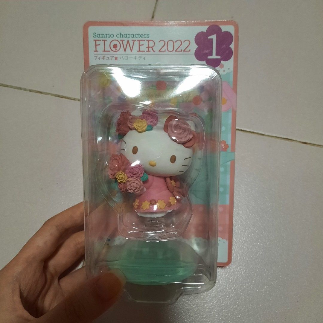 Official Rare Sanrio Characters Happy Flower 2022 Kuji - Hello Kitty ...