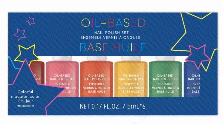 Oil Based Nail Polish Set - MINISO, Beauty & Personal Care, Hands ...