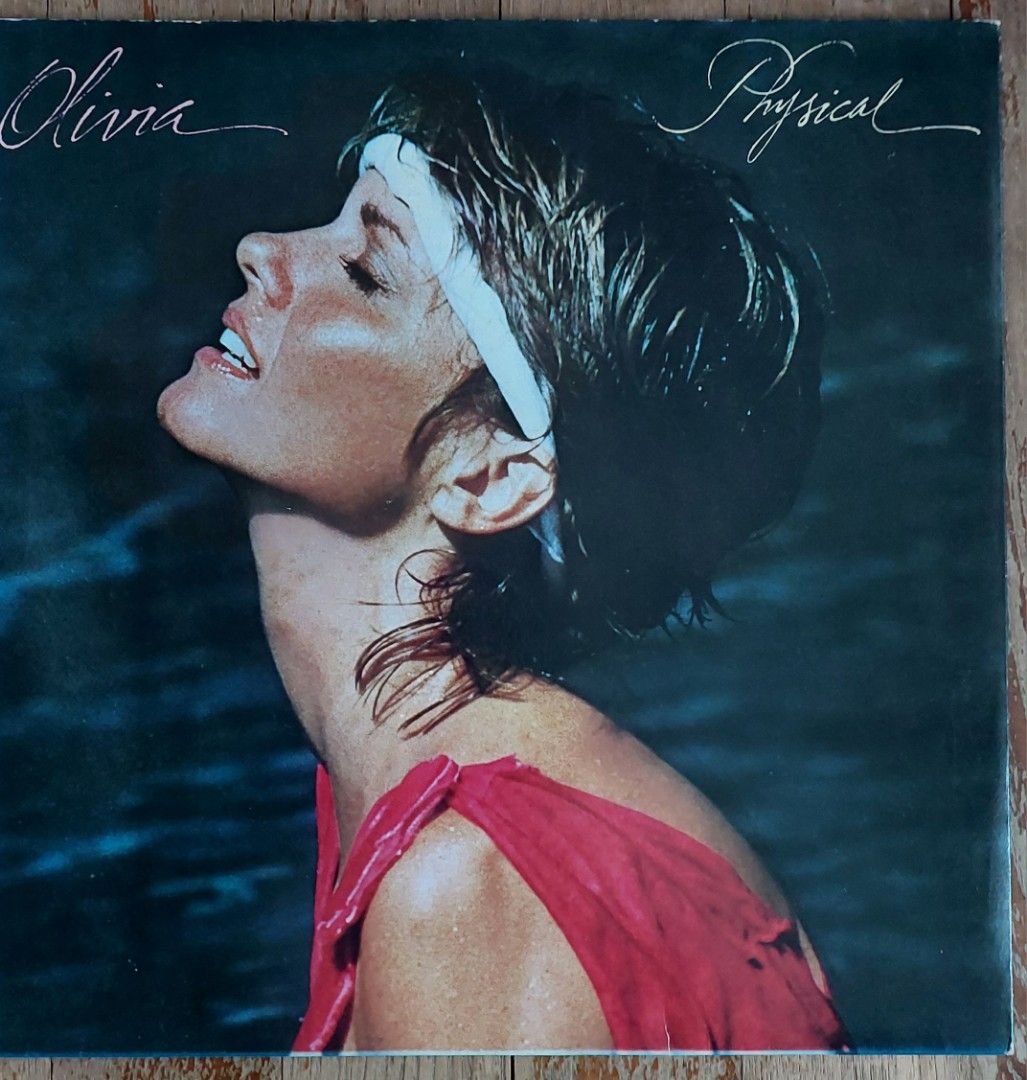 Olivia Newton John Physical Vinyl ONJ, Hobbies & Toys, Music & Media ...