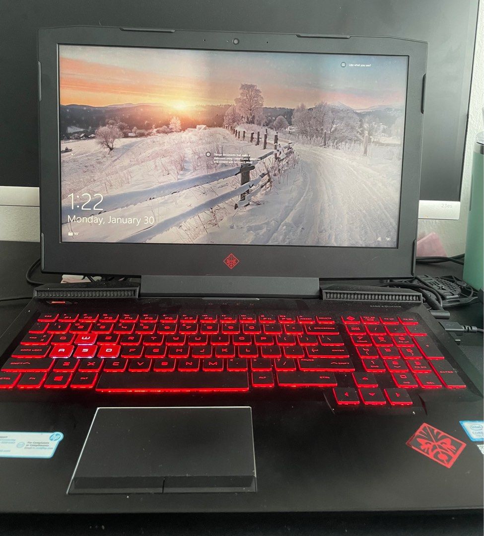 Omen By Hp Gaming Laptop Computers Tech Laptops Notebooks On Carousell