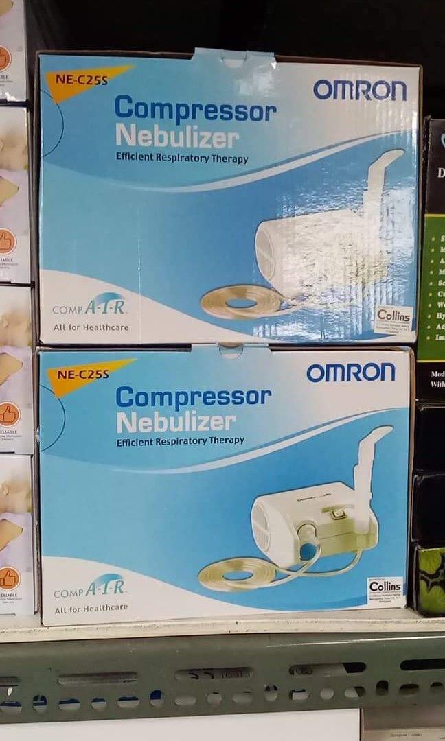 Omron Compressor Nebulizer, Health & Nutrition, Medical Supplies ...