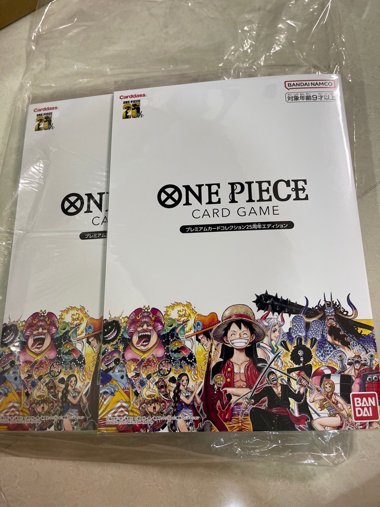 One piece 25th anniversary memorial collection, Hobbies & Toys, Toys ...