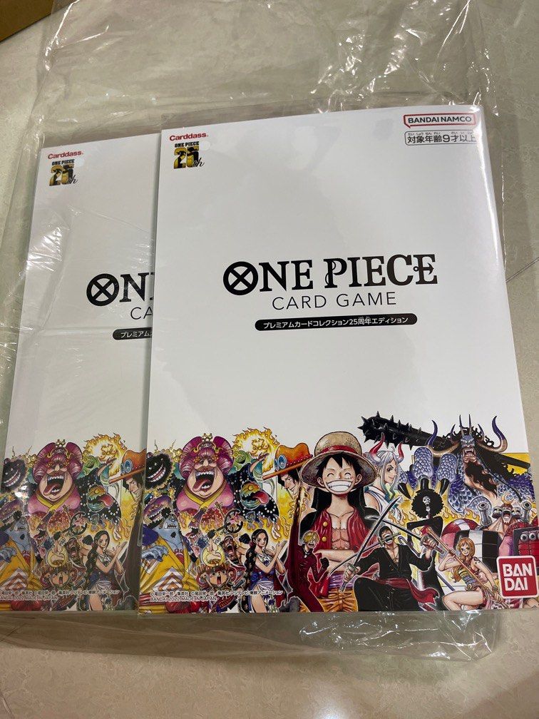 One piece 25th anniversary memorial collection, Hobbies & Toys, Toys ...